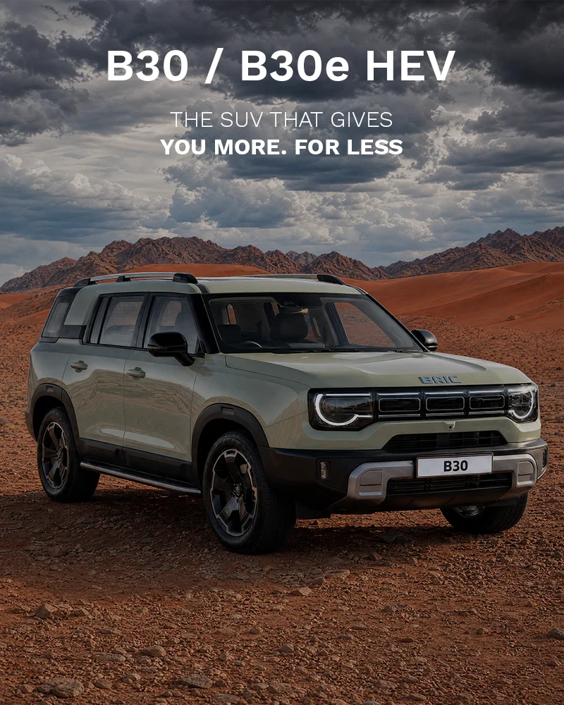 ⁠B30 – BAIC Vaal